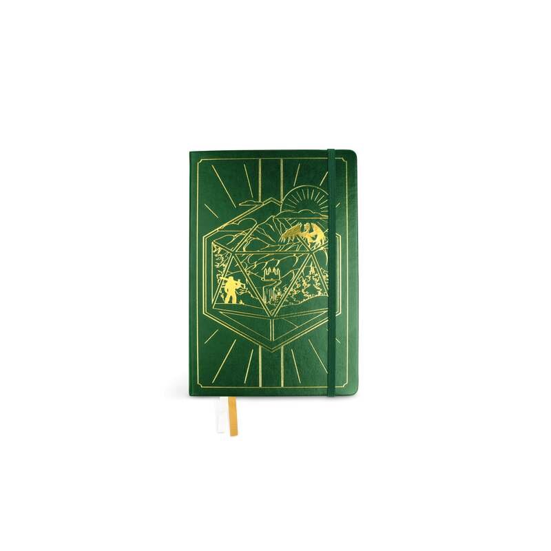 DnD 5e Player Journal - Green, 24,95