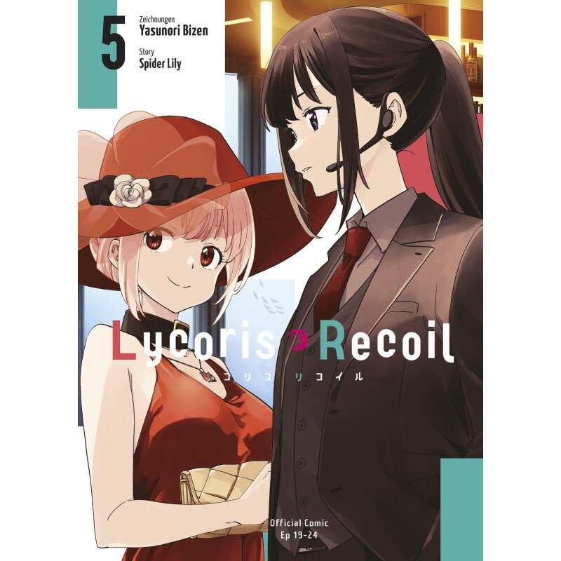 Lycoris Recoil, Band 5, 8,99