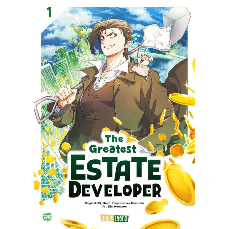 The Greatest Estate Developer, Band 1, 16,00
