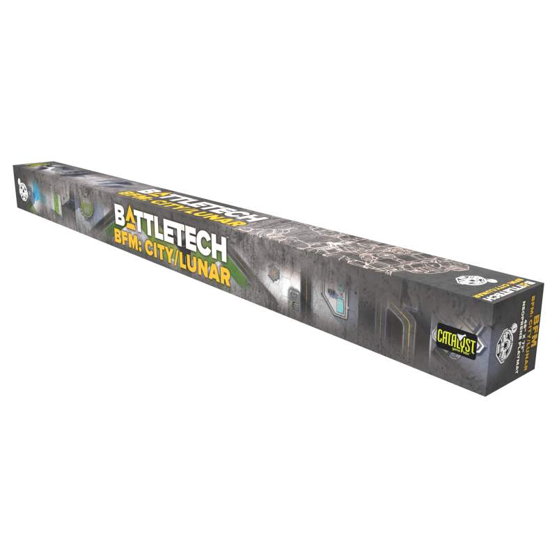 BattleTech: Neoprene BattleMat BFM City/Lunar, 144,95