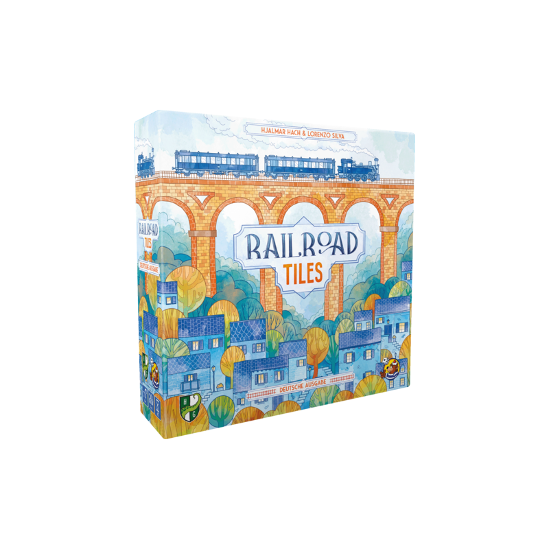 Railroad Tiles DE, 32,00
