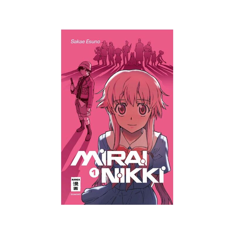 Mirai Nikki – New Edition, Band 1, 14,00