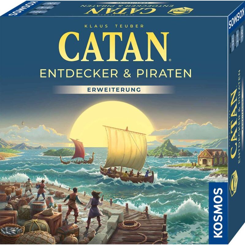 Catan: Entdecker & Piraten [Erweiterung] (2025), 44,95