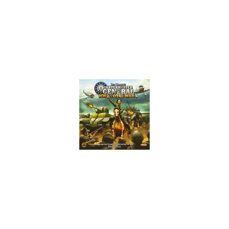 Quartermaster General - WW2 Total War [Expansion], 34,95