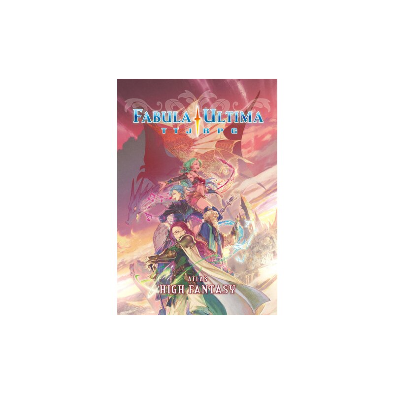 Fabula Ultima Atlas: High Fantasy, 27,50